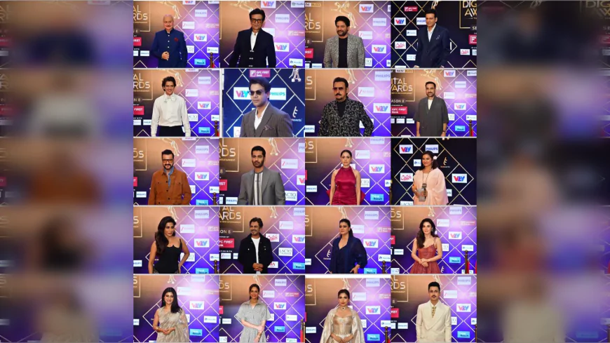 IWMBuzz Digital Awards 2026: A Night of Glamour, Talent & Celebration ...